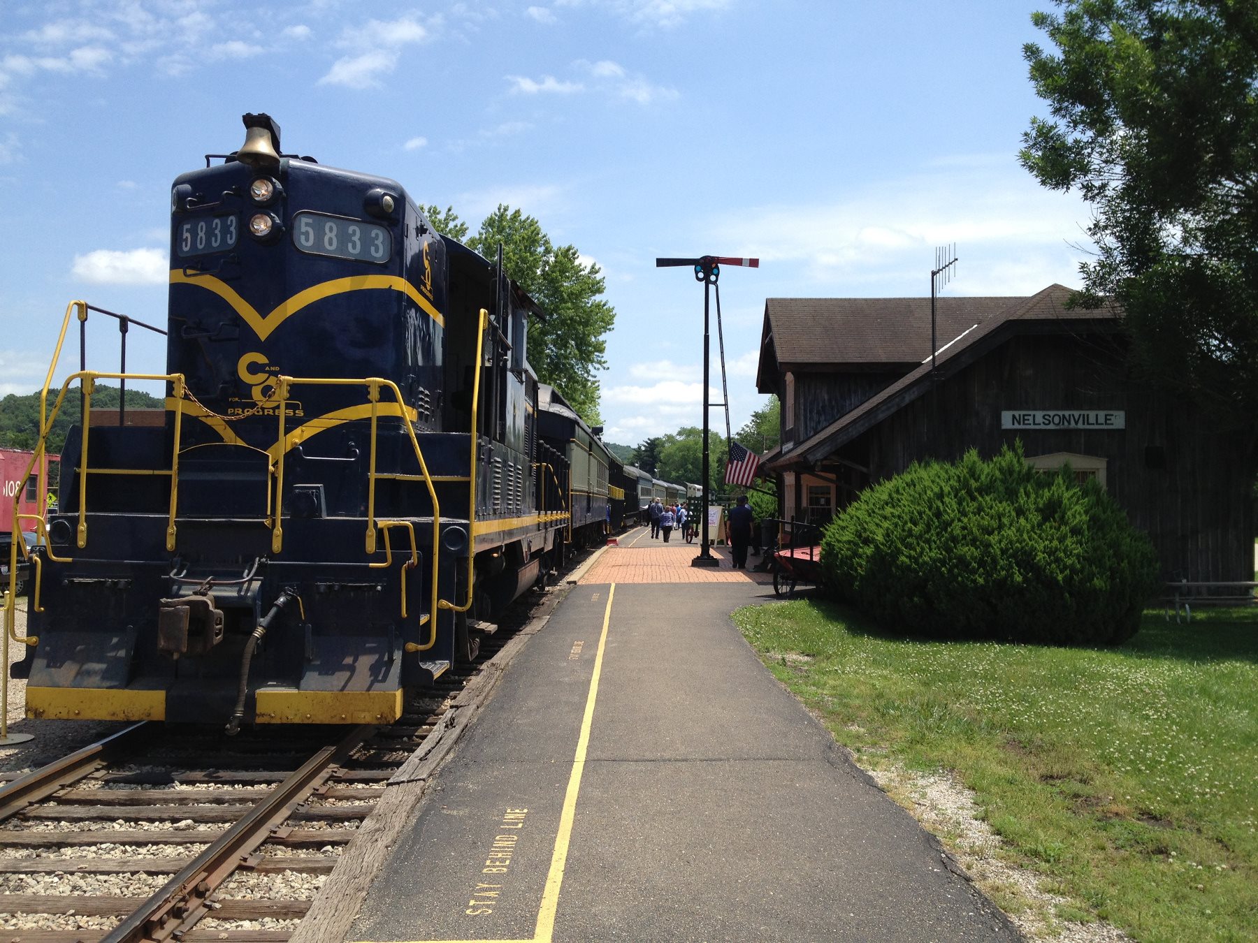 Hocking Valley Scenic Railway - Hocking Hills Train Rides