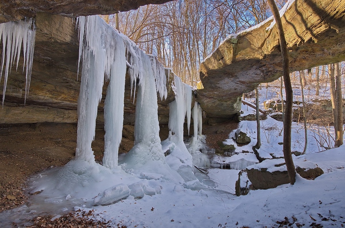 Rock Bridge State Nature Preserve, Rockbridge, Ohio