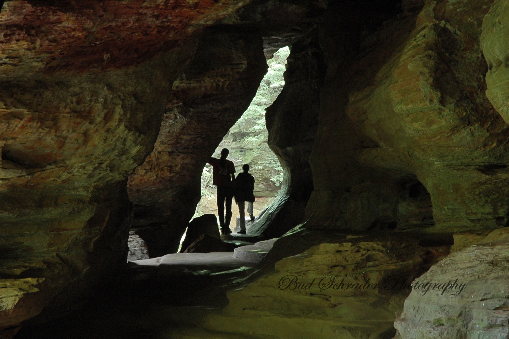 Rock House at Hocking Hills State Park