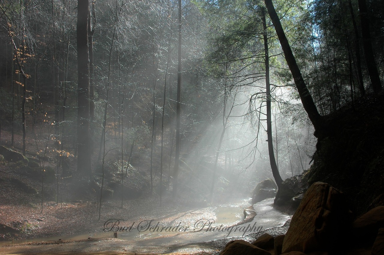 Ash Cave at Hocking Hills State Park