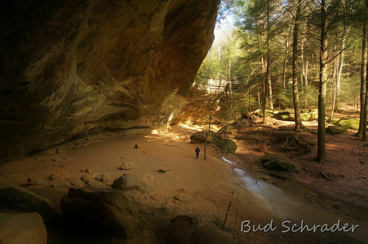 Ash Cave at Hocking Hills State Park