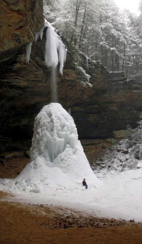 Ash Cave at Hocking Hills State Park
