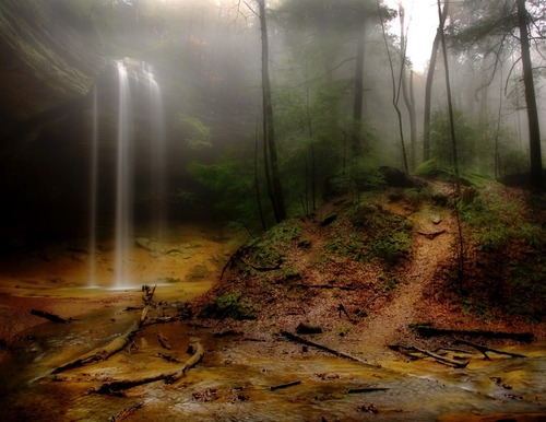 Ash Cave at Hocking Hills State Park