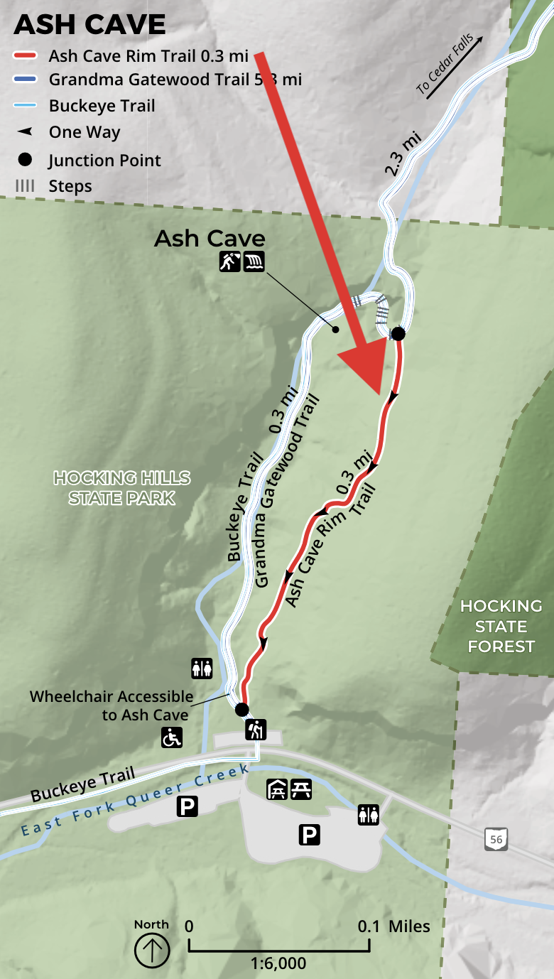 Ash Cave at Hocking Hills State Park