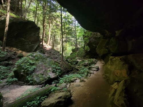 Conkle's Hollow State Nature Preserve at Hocking Hills State Park