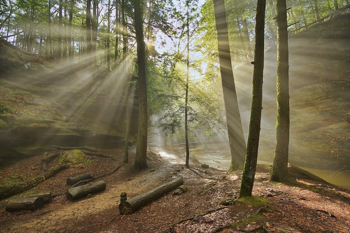 Old Man's Cave at Hocking Hills State Park