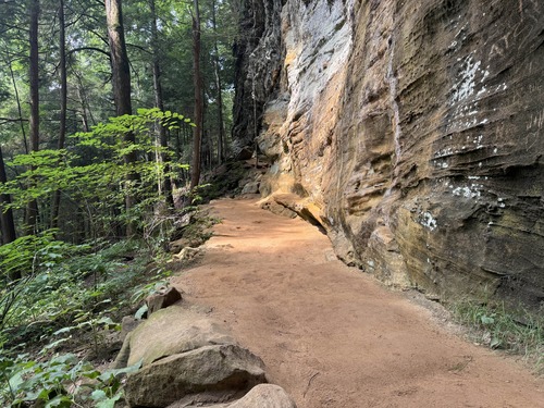 Old Man's Cave at Hocking Hills State Park