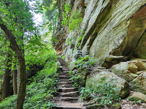 Rock House at Hocking Hills State Park