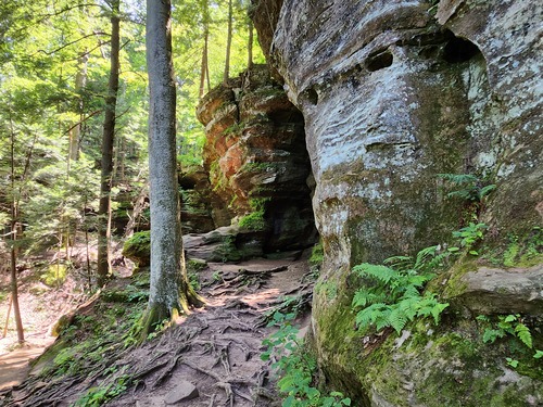 Rock House at Hocking Hills State Park