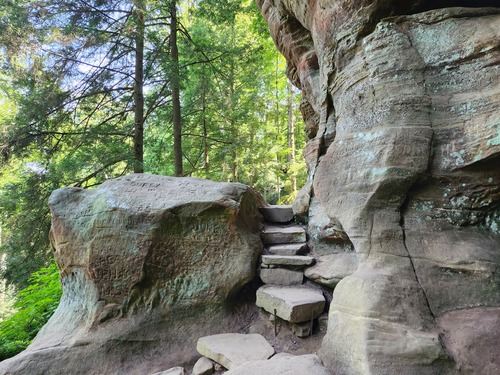 Rock House at Hocking Hills State Park