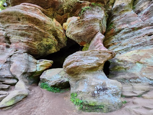 Rock House at Hocking Hills State Park