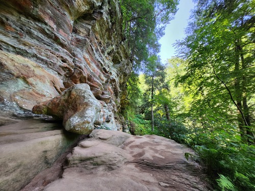 Rock House at Hocking Hills State Park