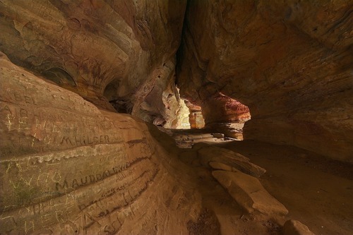 Rock House at Hocking Hills State Park