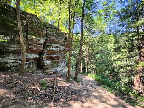 Rock House at Hocking Hills State Park