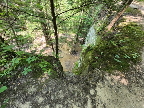 Rock House at Hocking Hills State Park