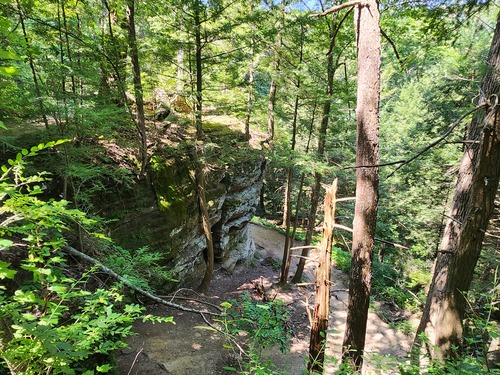 Rock House at Hocking Hills State Park