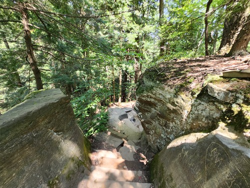 Rock House at Hocking Hills State Park