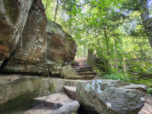 Rock House at Hocking Hills State Park